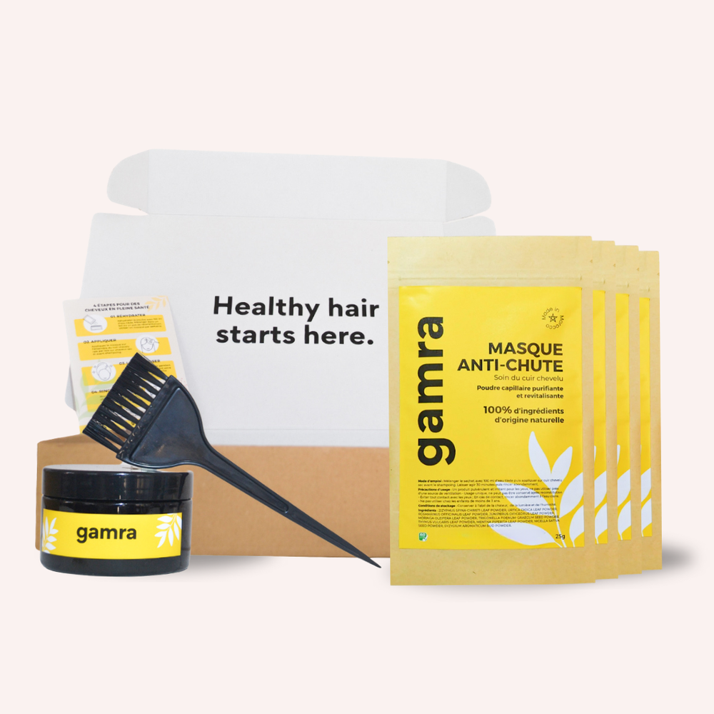 Cure Cheveux Anti-Chute – Gamra